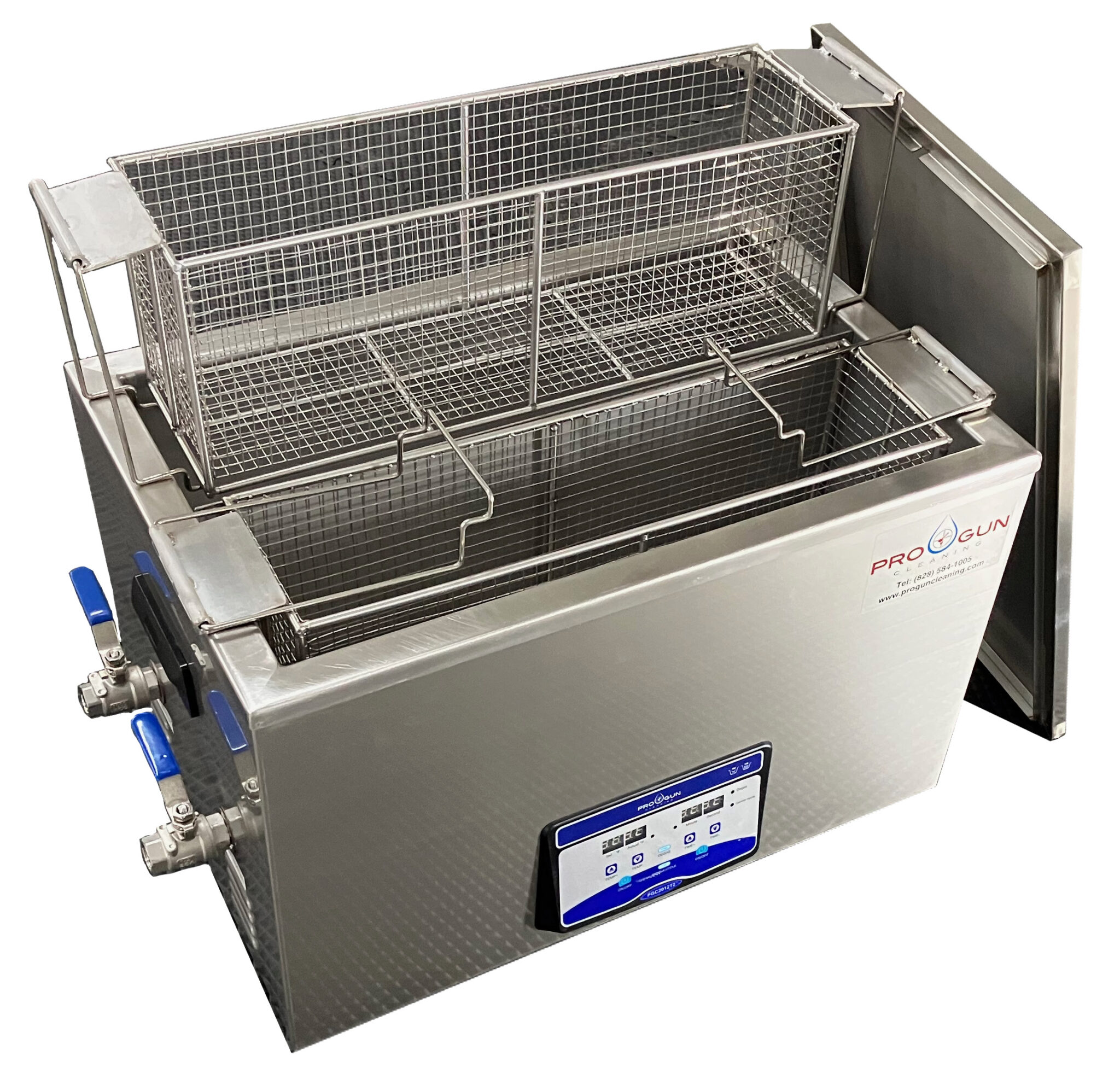 Pro Gun Cleaning with Ultrasonics - Clean Firearms with Pro Gun Cleaning