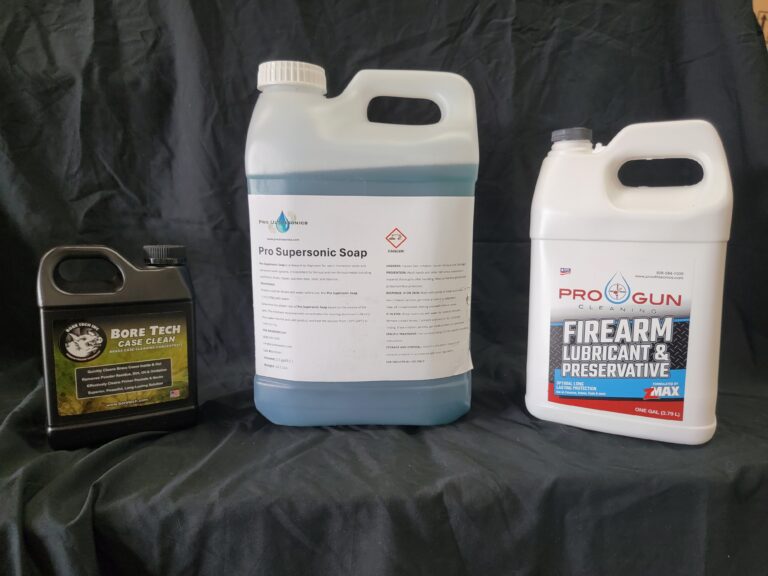 Pro Gun Cleaning with Ultrasonics - Clean Firearms with Pro Gun Cleaning